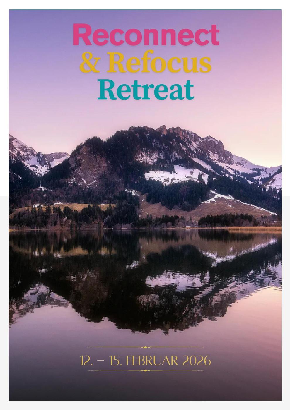 Retreat Brochure | PDF to Flipbook