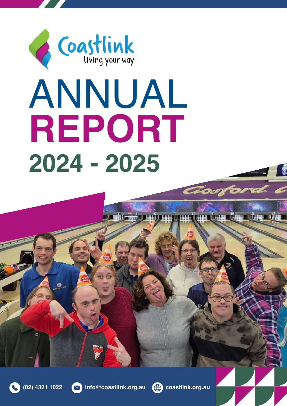 Coastlink Annual Report 2024-2025 | PDF to Flipbook
