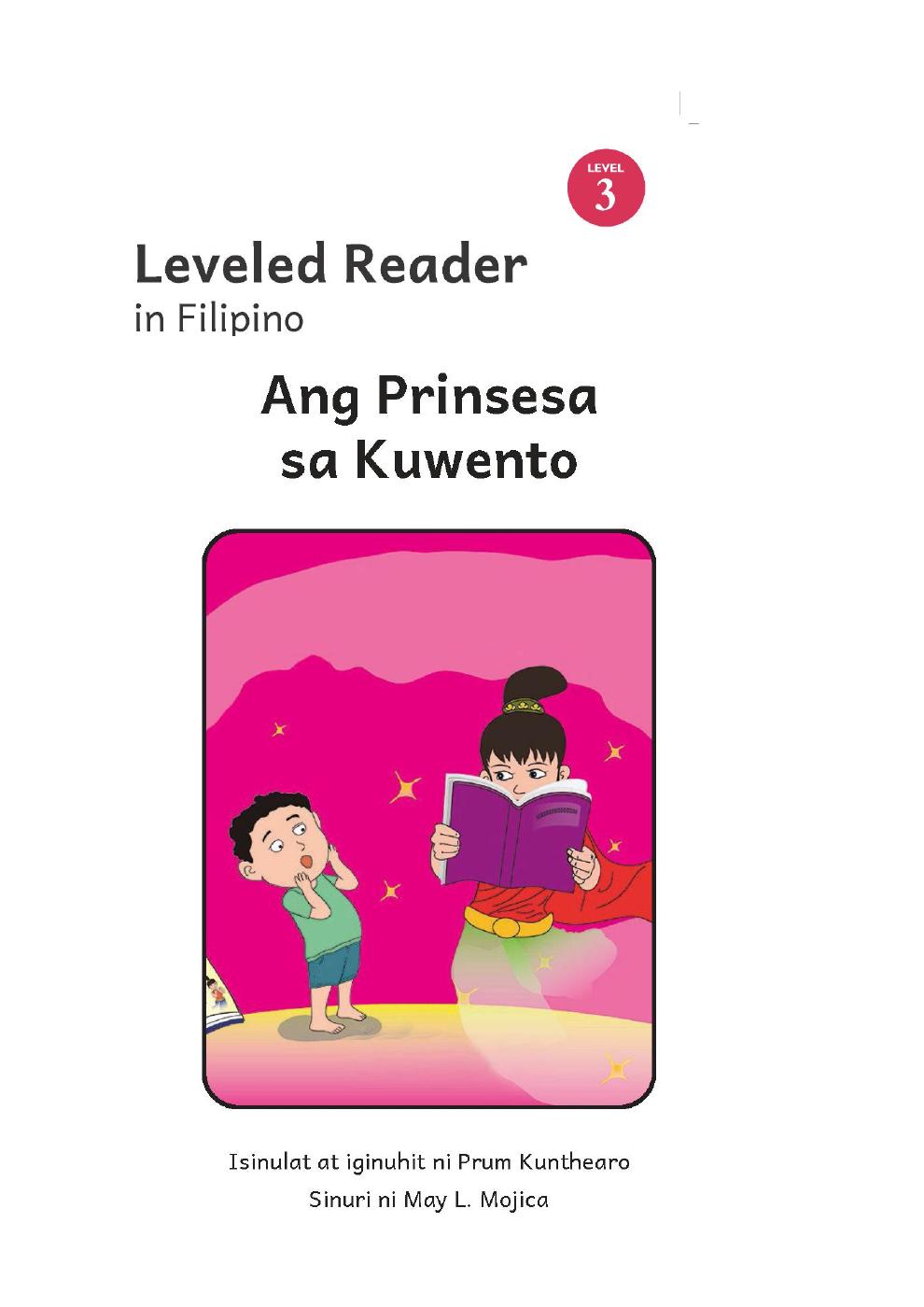 3 Filipino Leveled Reader