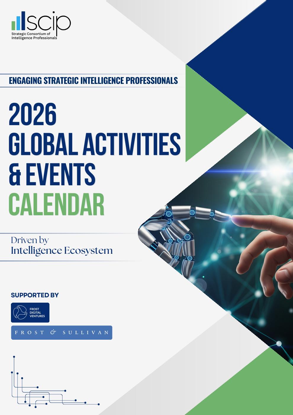 2026 Global Events Calendar | PDF to Flipbook