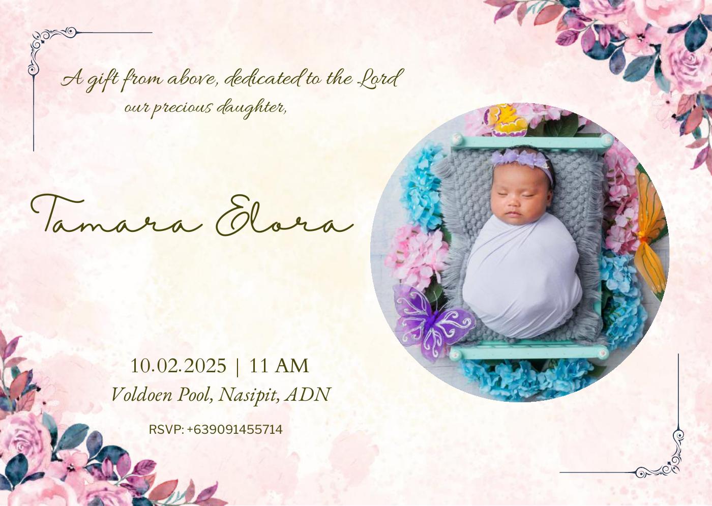 Tamara Elora's Dedication | PDF to Flipbook