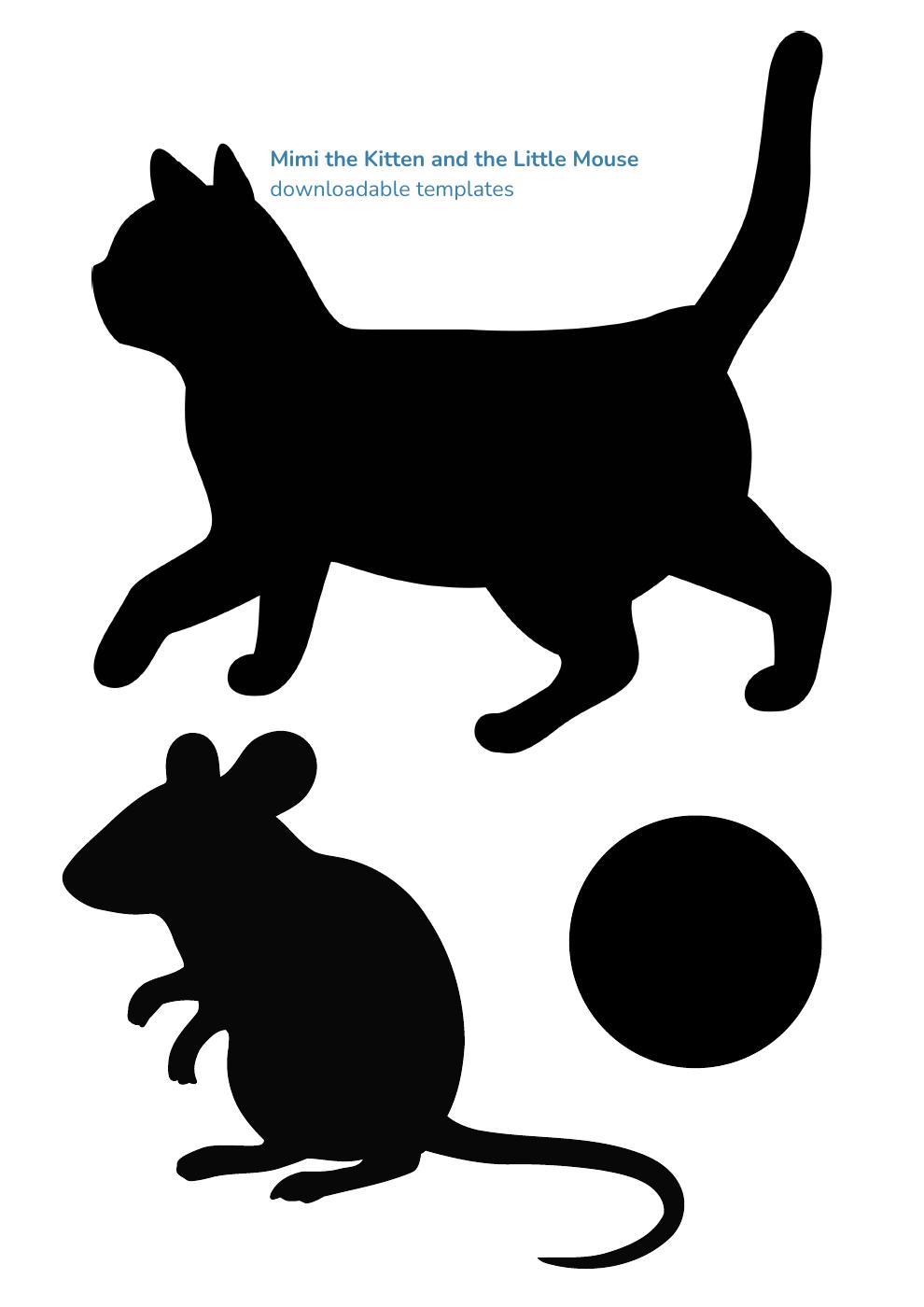 Mimi the Kitten and the Little Mouse | PDF to Flipbook