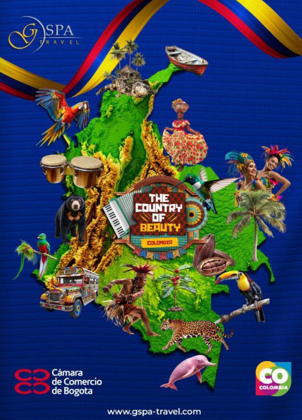 Routes and Destinations Colombia | PDF to Flipbook