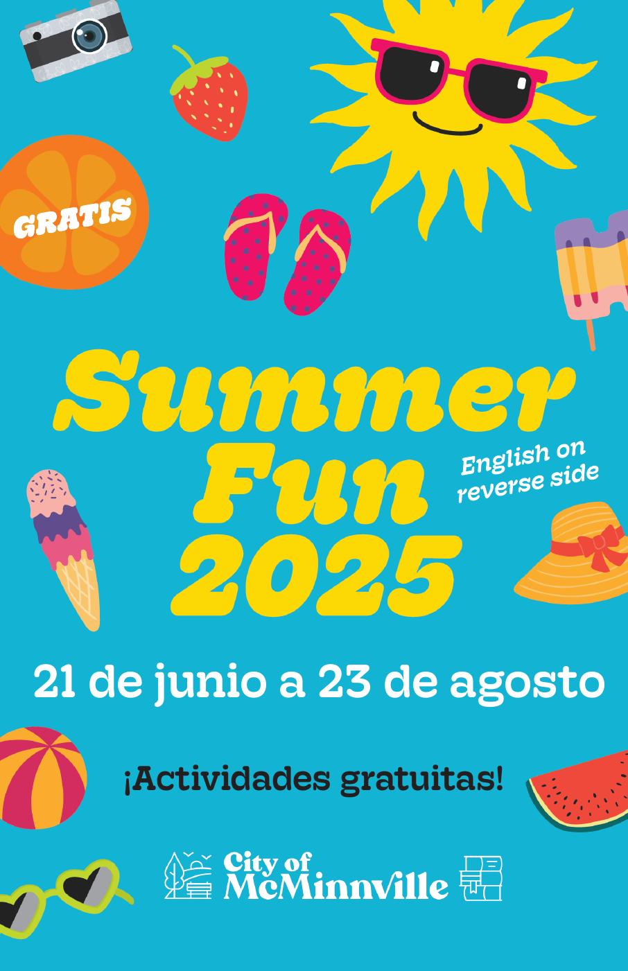 Folleto de Summer Fun 2025 | PDF to Flipbook