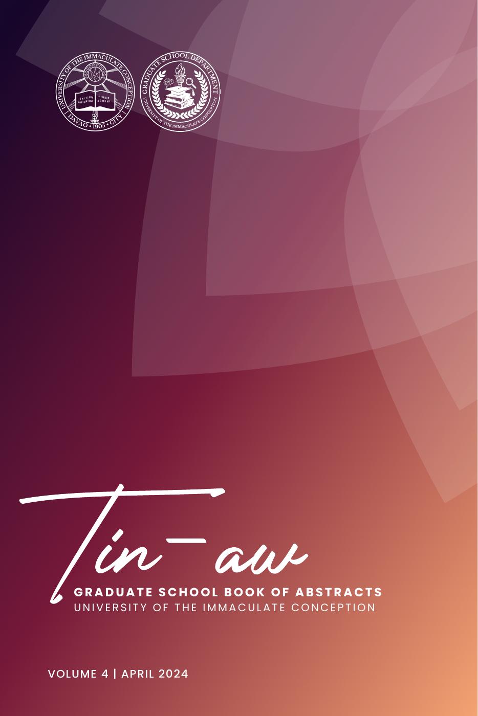 UIC Graduate School Book of Abstracts Volume 4 April 2024