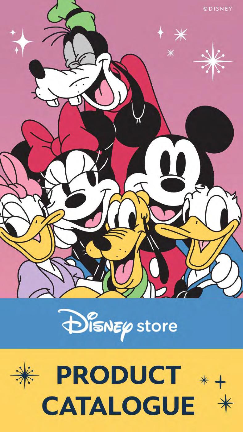 Disney Store Classics Product Catalogue