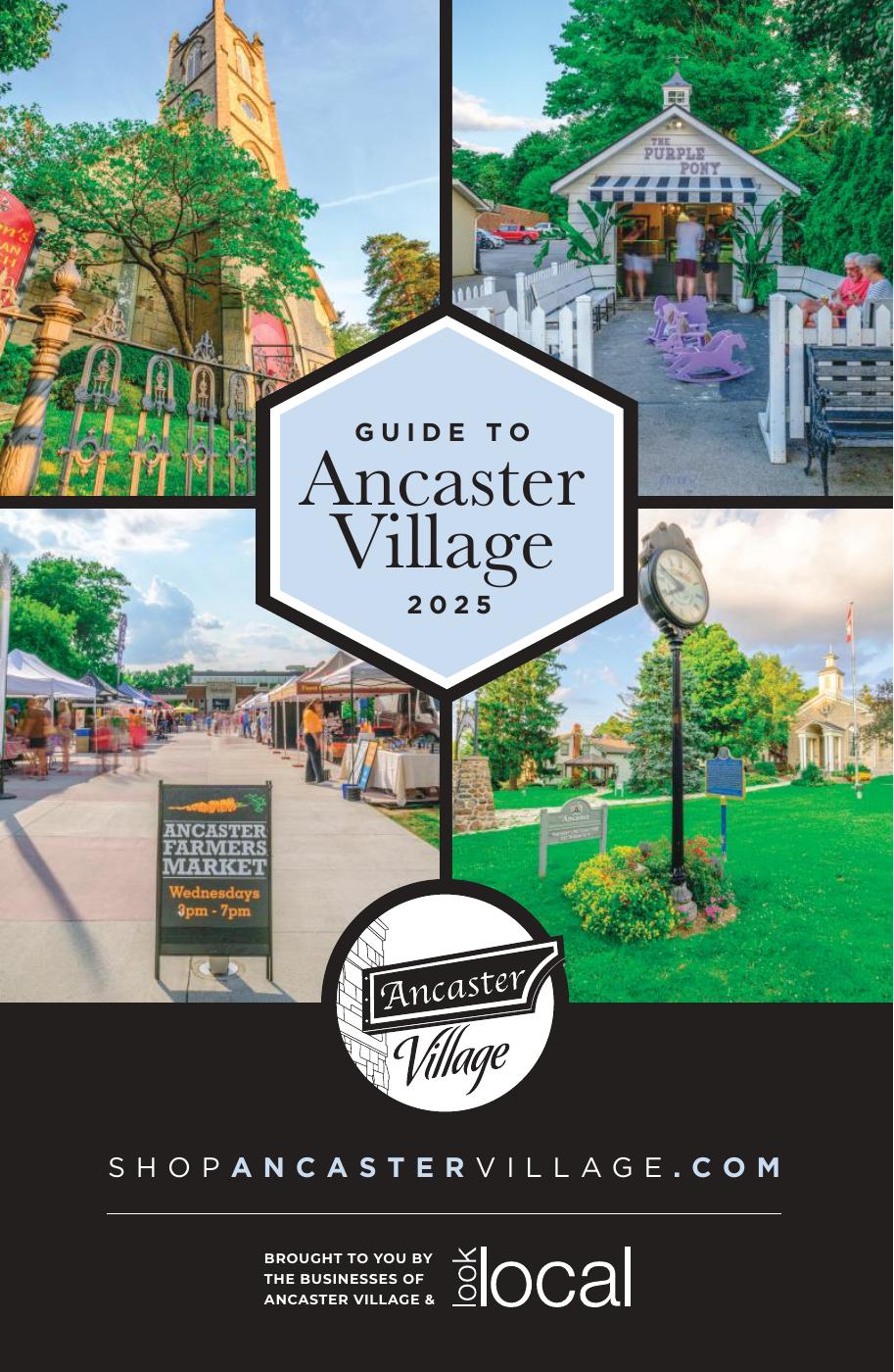 Ancaster Village Guide