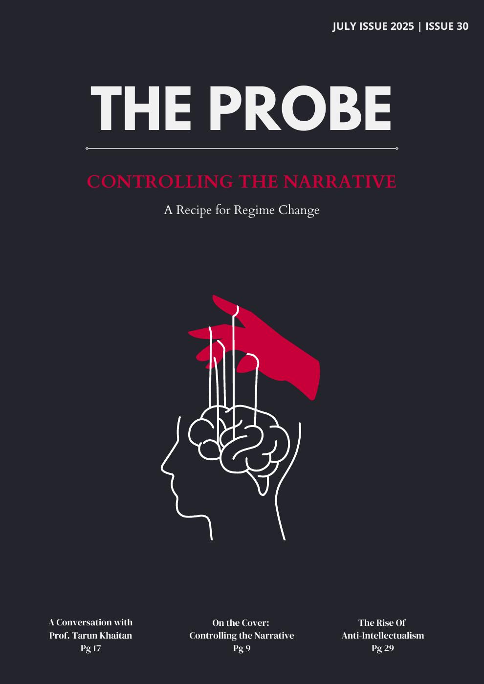 The Probe July Issue'25 | PDF to Flipbook