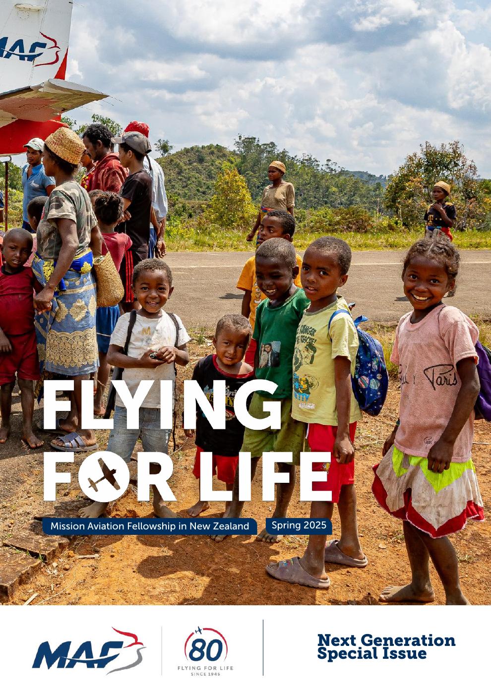 Flying for Life - Spring 2025 | PDF to Flipbook