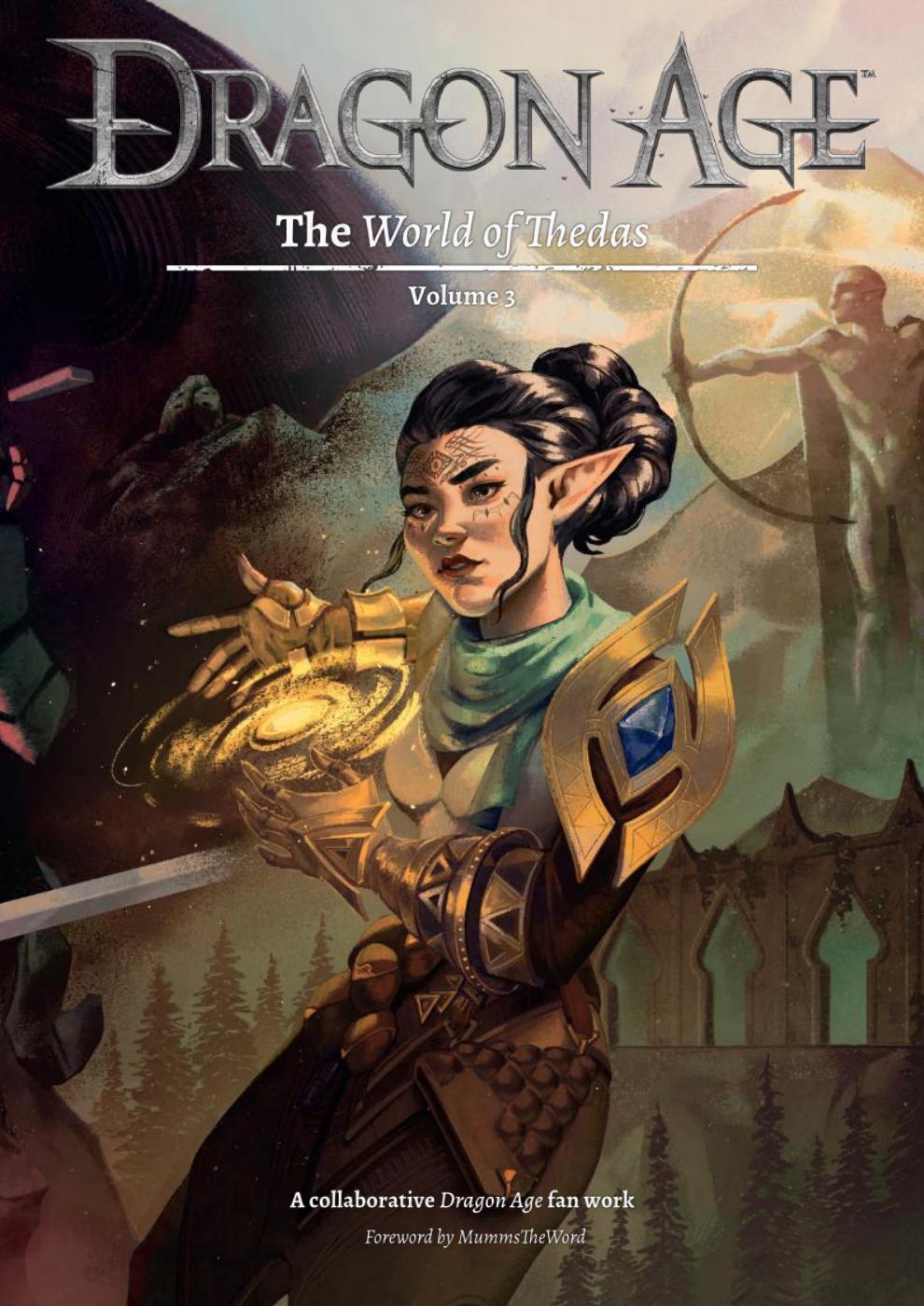 Dragon Age: The World of Thedas vol. 3 | PDF to Flipbook