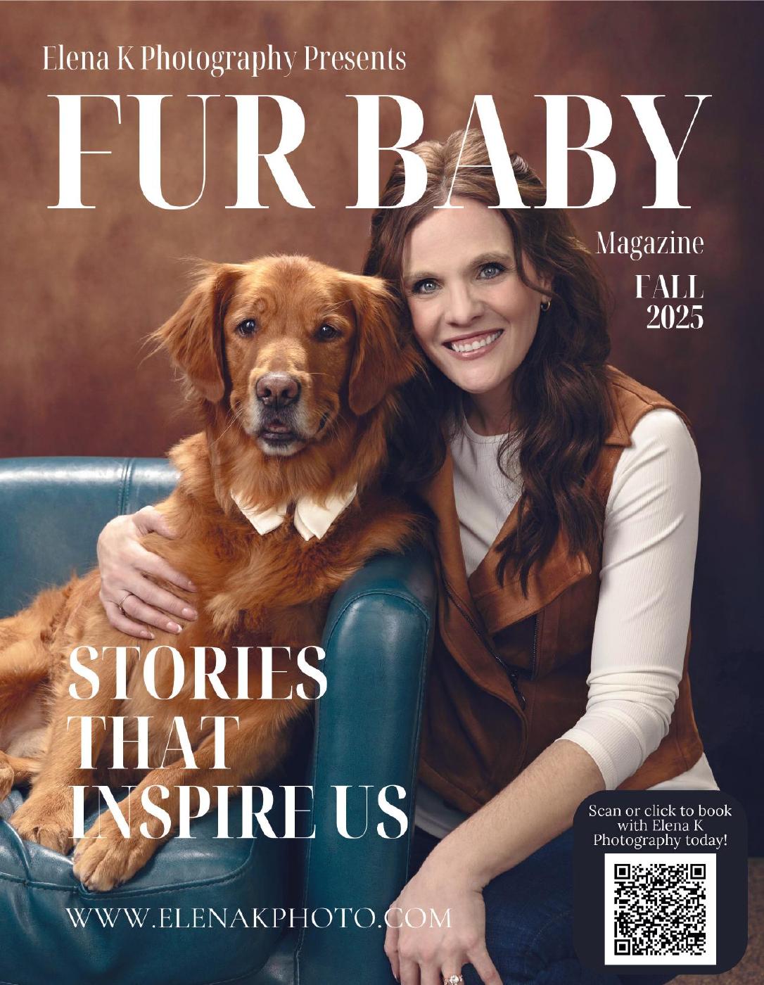 *NEW* Elena K Photography Fur Baby Magazine 2025 | PDF to Flipbook