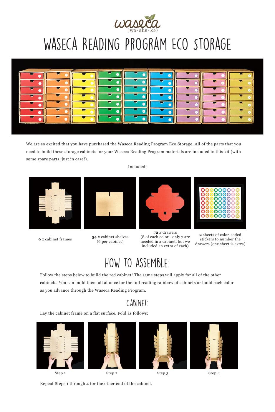 Waseca Reading Program-Eco Storage | PDF to Flipbook