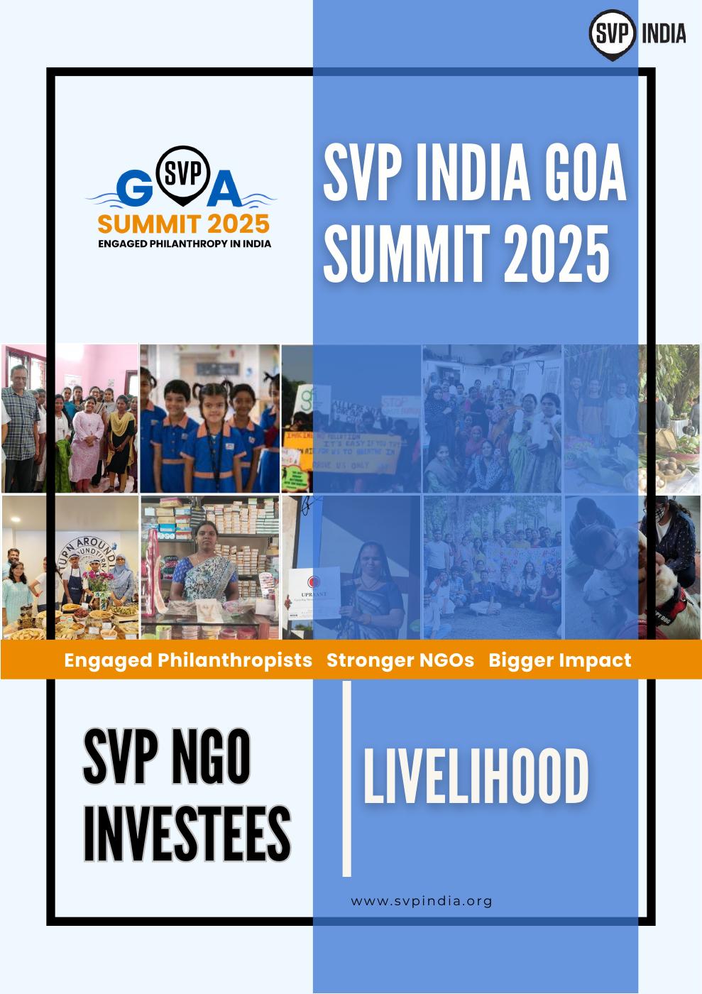 SVP India Goa Summit 2025 | PDF to Flipbook