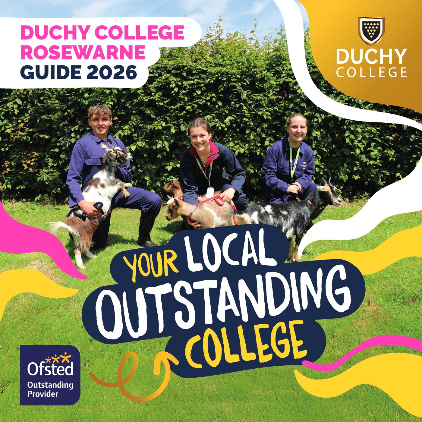 Duchy College Rosewarne Campus Guide 2026