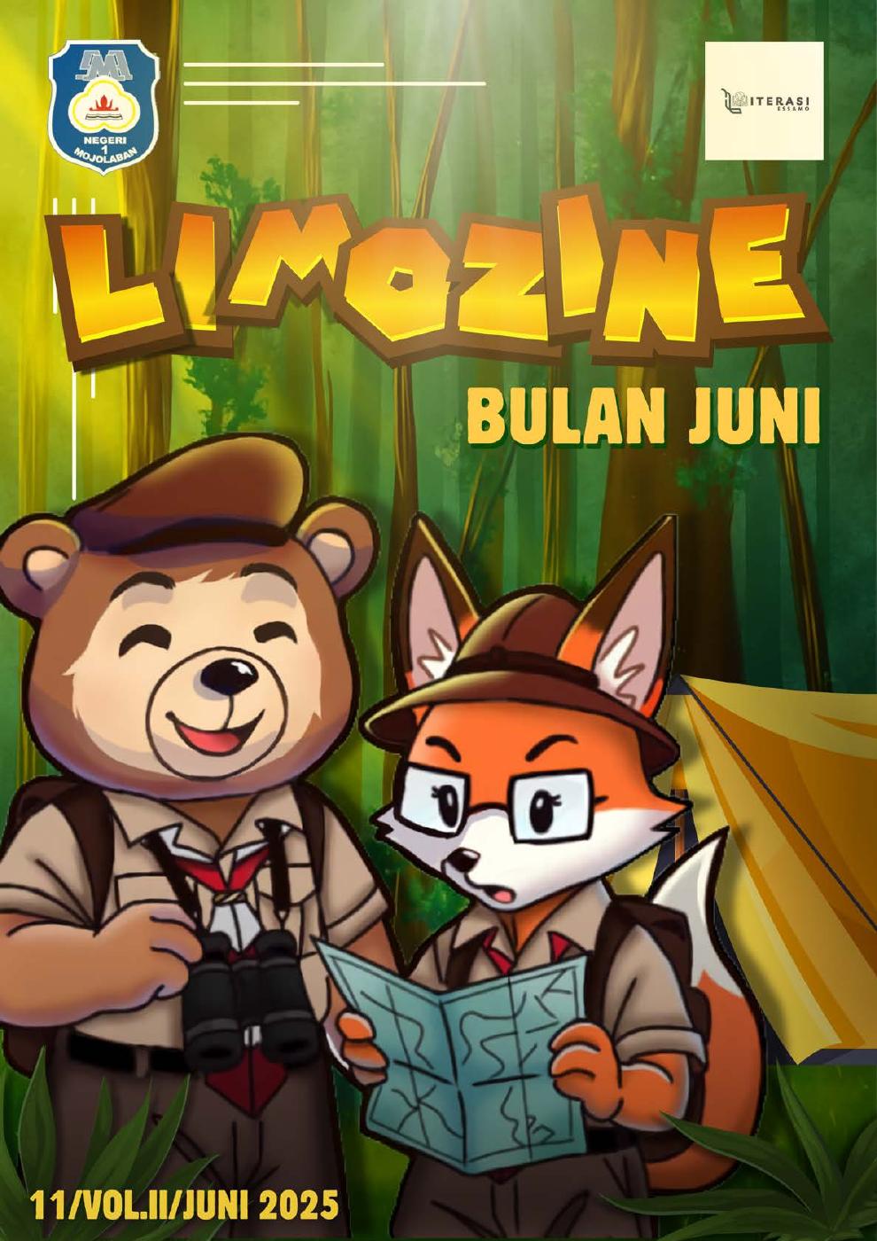 LIMOZINE Bulan Juni | PDF to Flipbook