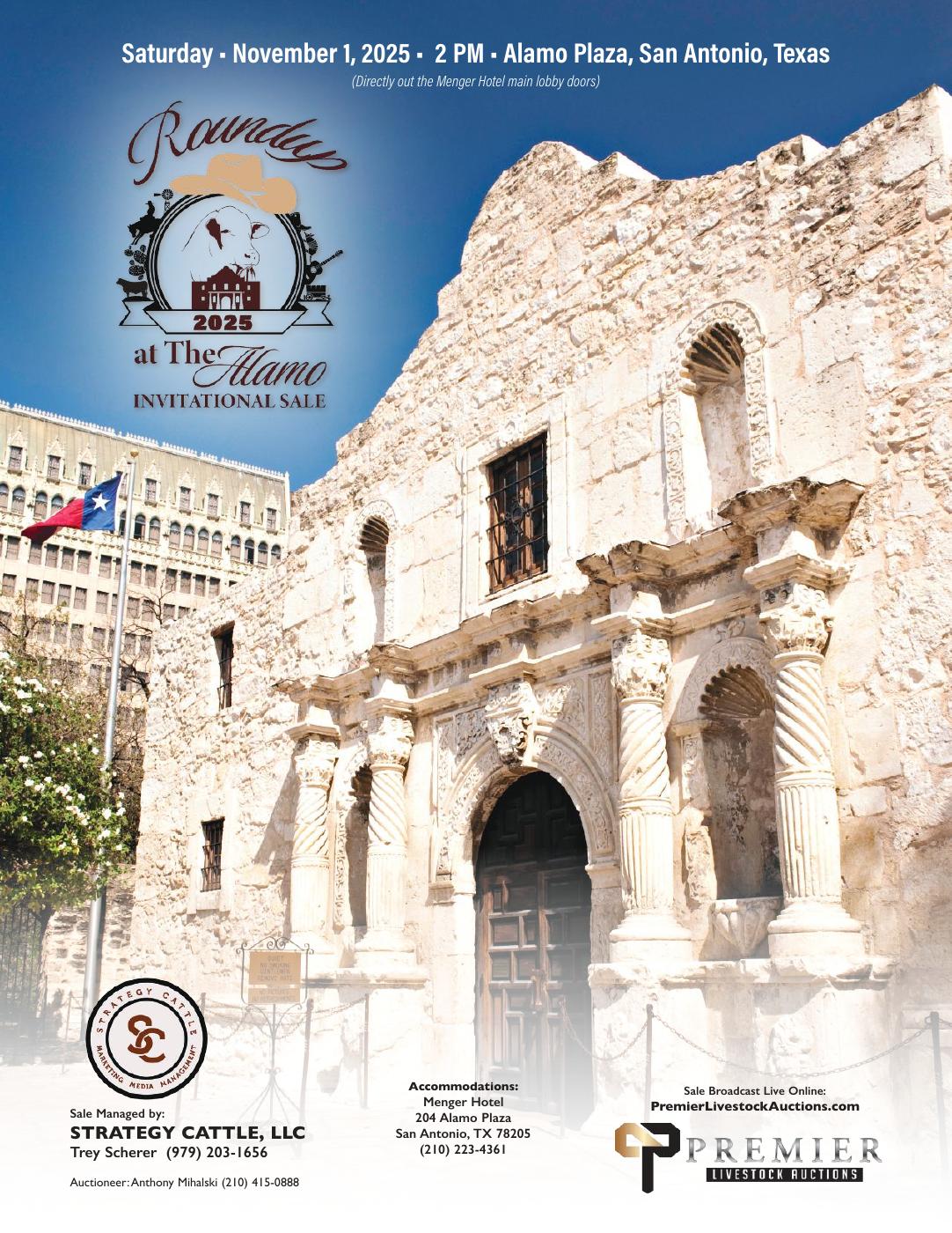 2025 Roundup at the Alamo Convention Sale | PDF to Flipbook
