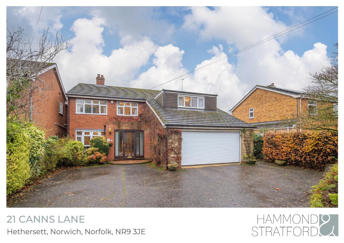 Brochure - 21 Canns Lane, Hethersett
