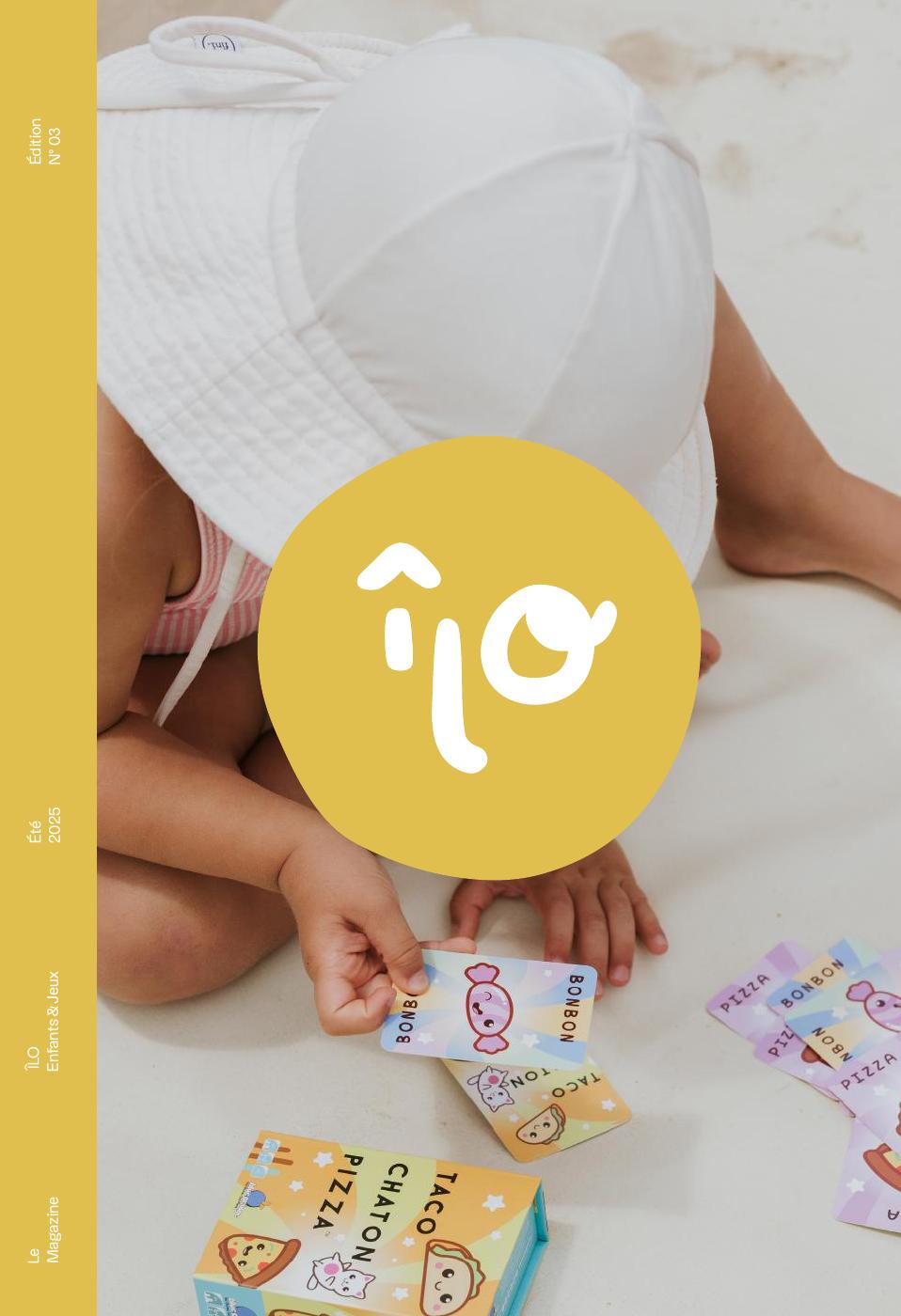 Le Magazine ILO - Été 2025 | PDF to Flipbook