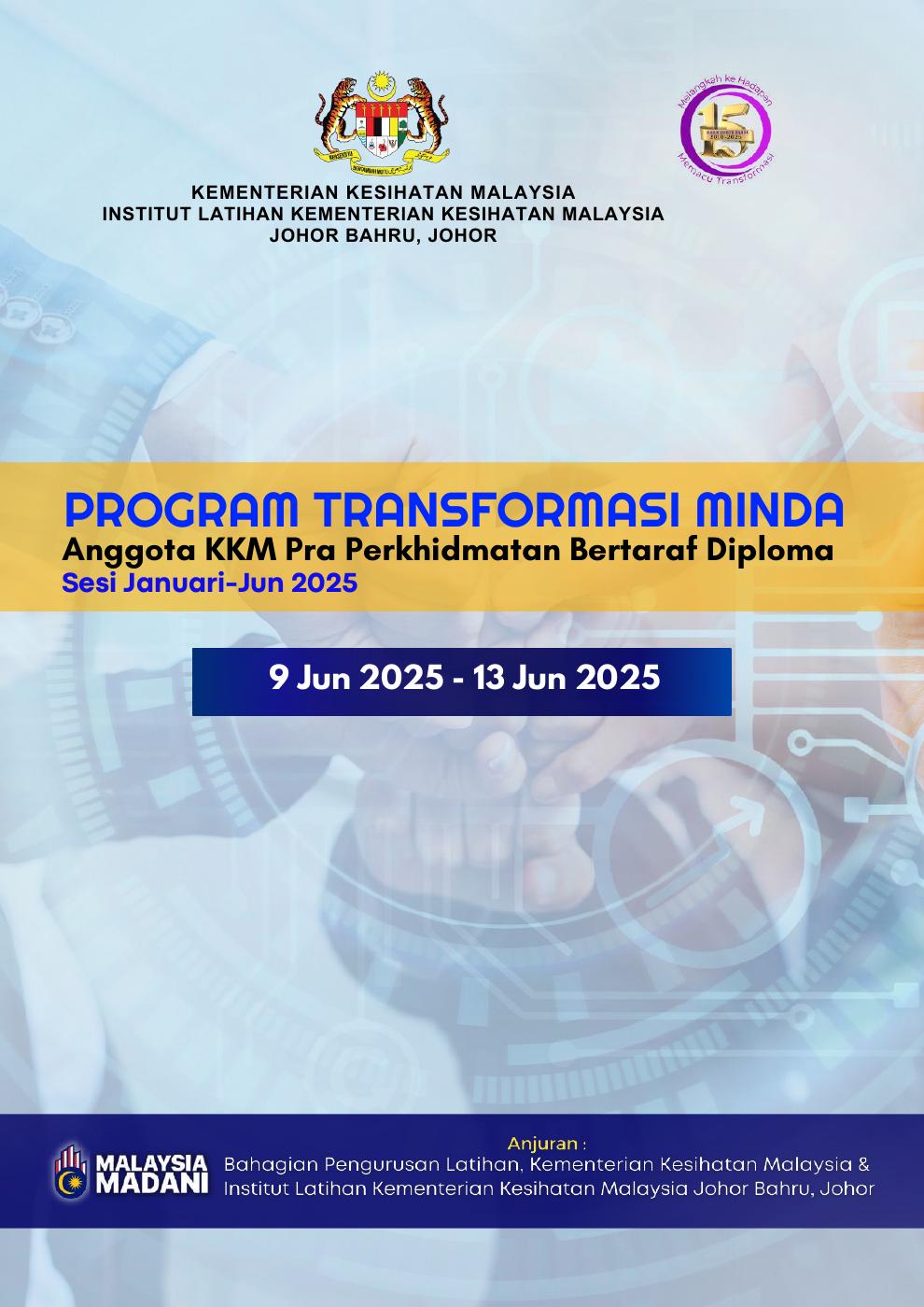 PROGRAM TRANSFORMASI MINDA