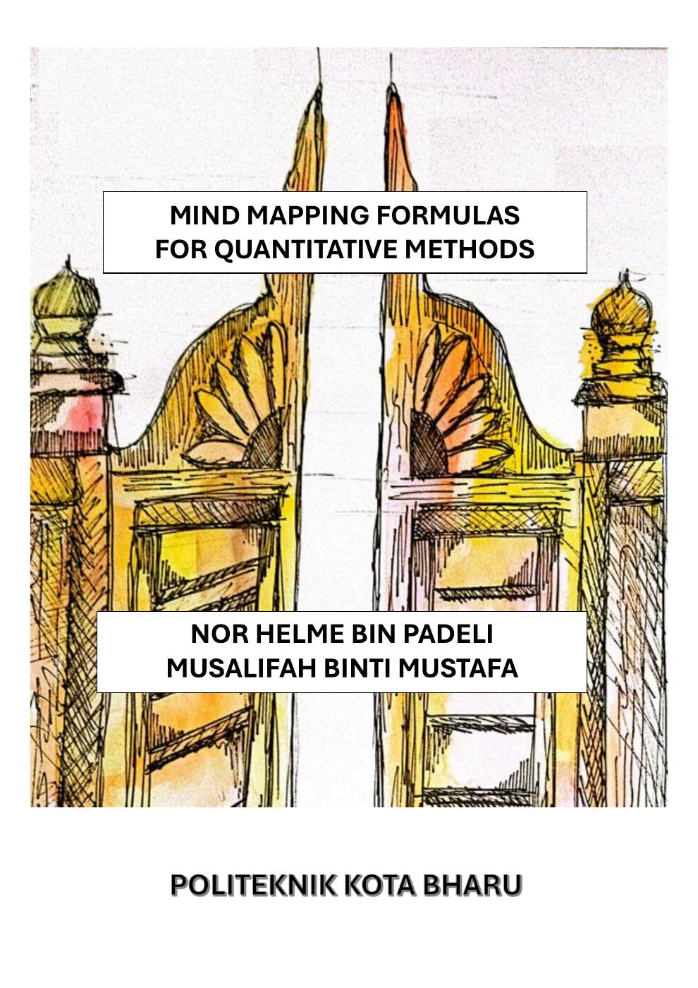 MIND MAPPING FORMULAS FOR QUANTITATIVE METHODS | PDF to Flipbook