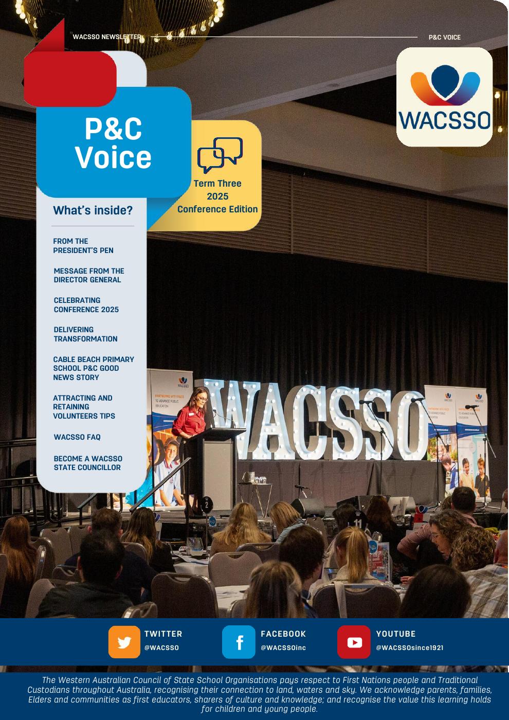 WACSSO P&C Voice Term 3 - Post Conference 2025 | PDF to Flipbook