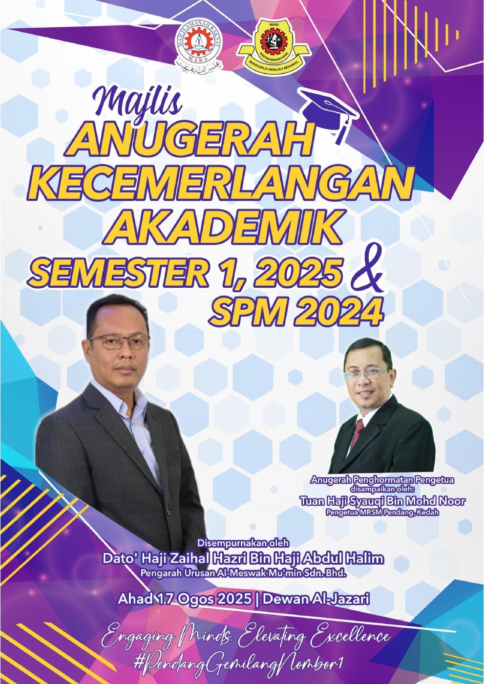 BUKU PROGRAM M.A.K.A. SEMESTER 1 2025 DAN SPM 2024 | PDF to Flipbook