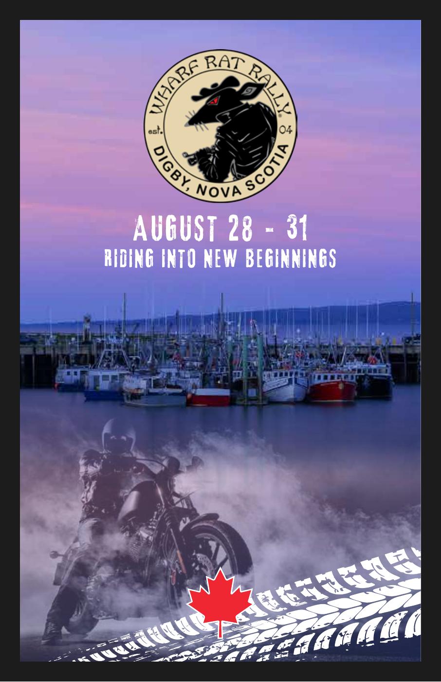 2025 Wharf Rat Rally Booklet | PDF to Flipbook