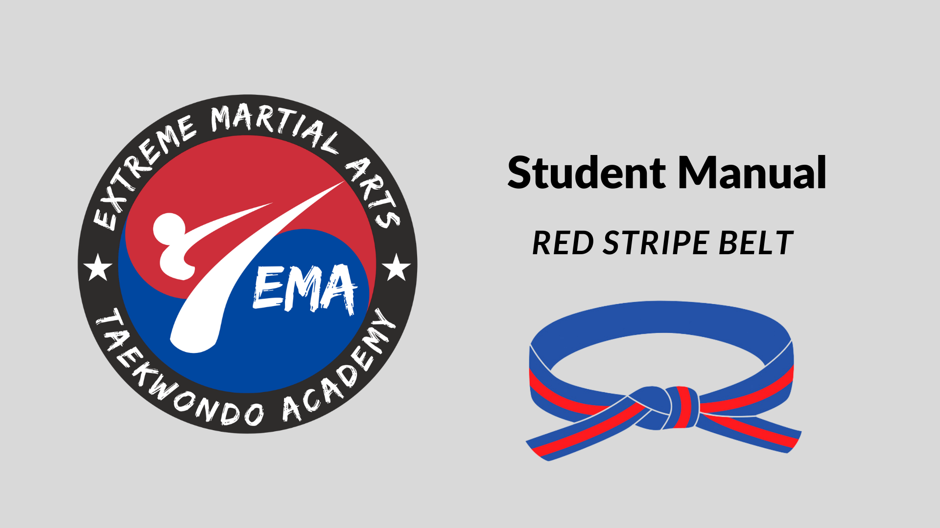 Red Stripe Belt Packet