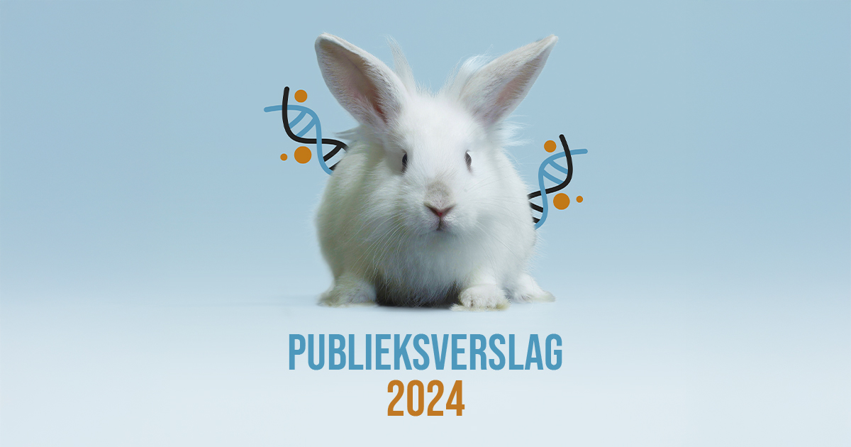 Proefdiervrij - Publieksverslag 2024