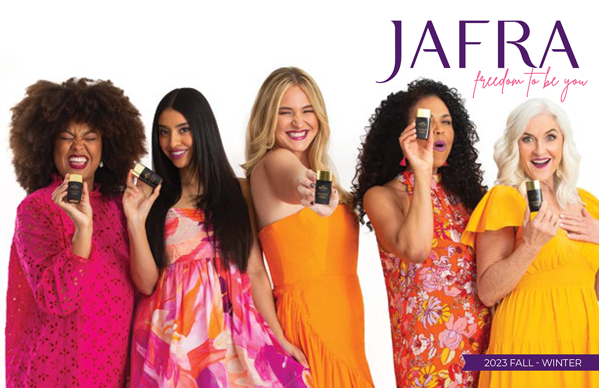 2023 JAFRA Product Catalog - Fall & Winter