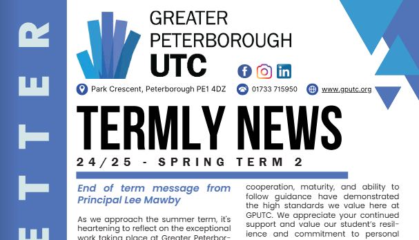 GPUTC Newsletter | PDF to Flipbook