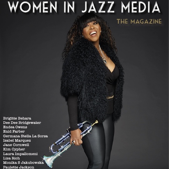 Women in Jazz Media July 2024 Magazine