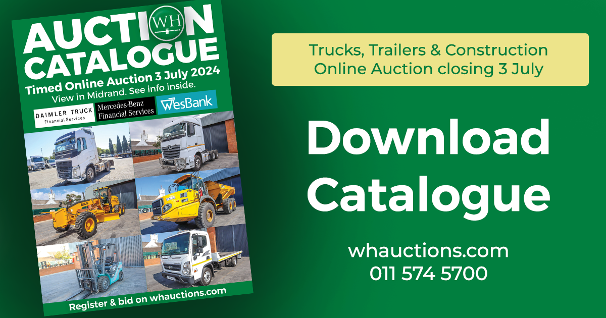 WH Midrand Online Auction 3 July