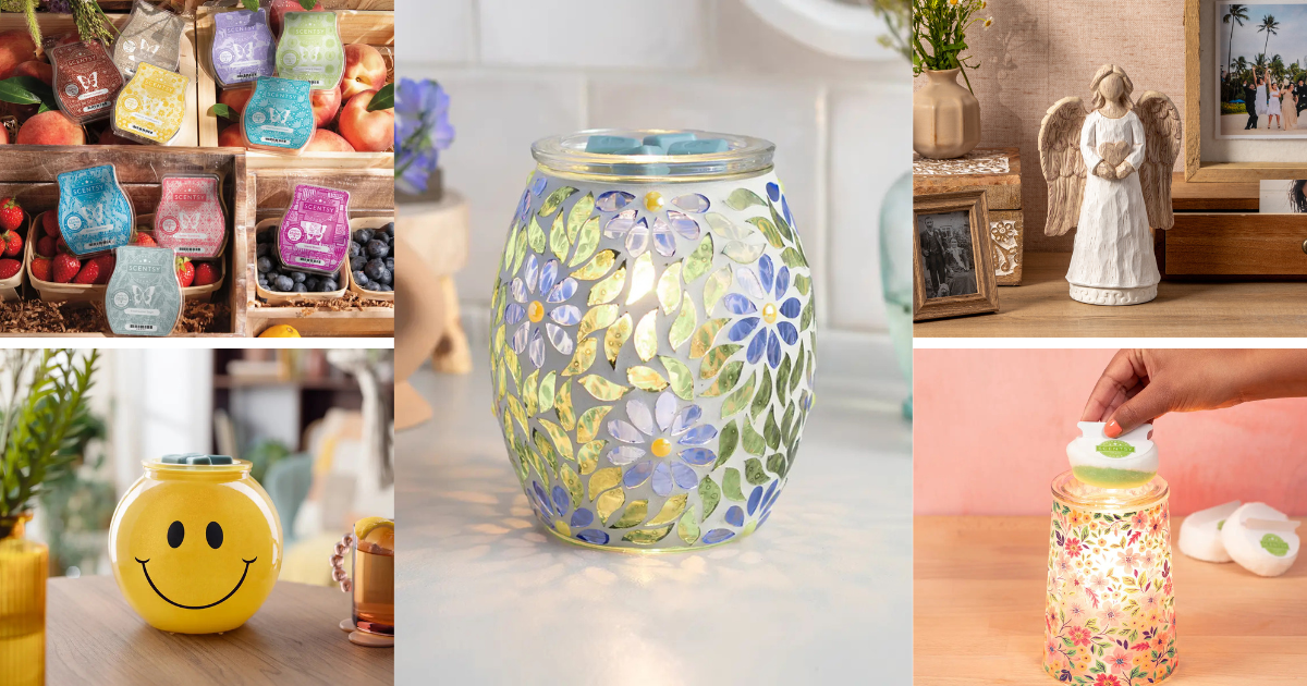 Scentsy 2025 Spring Summer Catalog
