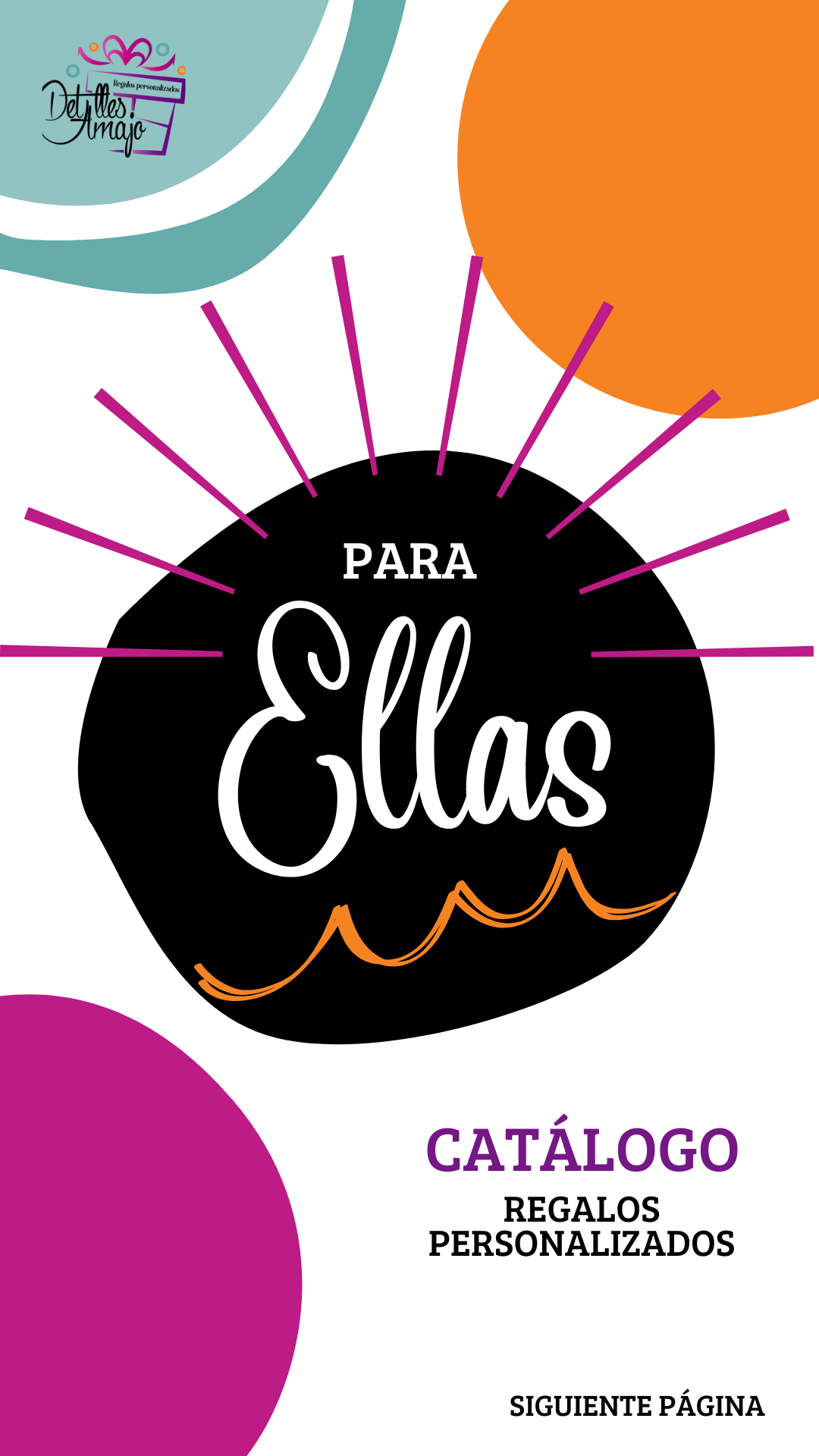 ESPECIAL PARA ELLAS | PDF to Flipbook