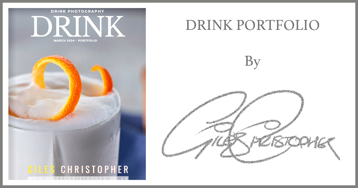 Drink Portfolio by Giles Christopher | PDF to Flipbook