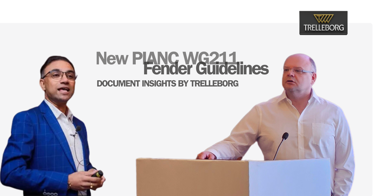 PIANC WG211 Fender Guidelines - Document Insights by Trelleborg
