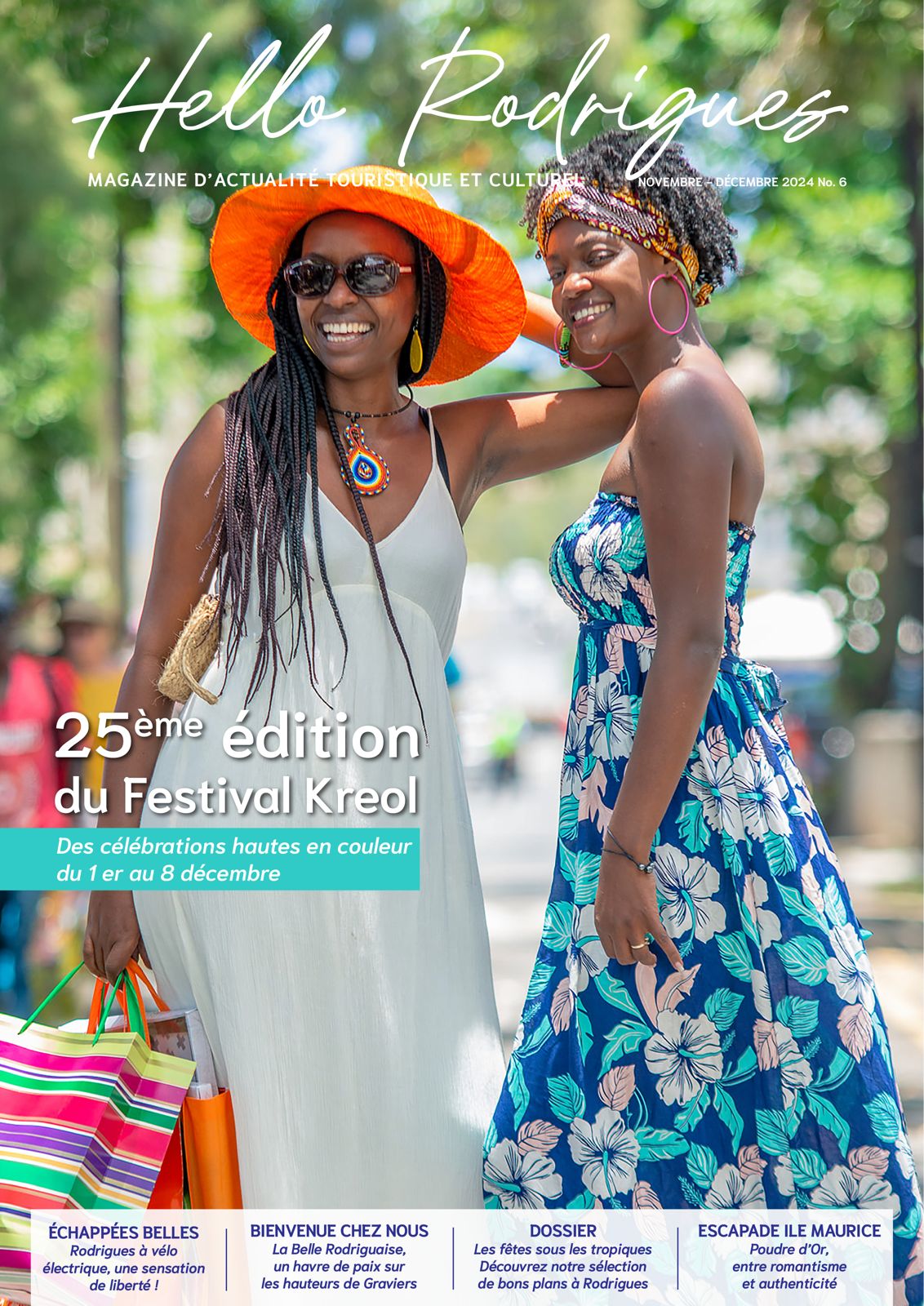 Hello Rodrigues Magazine