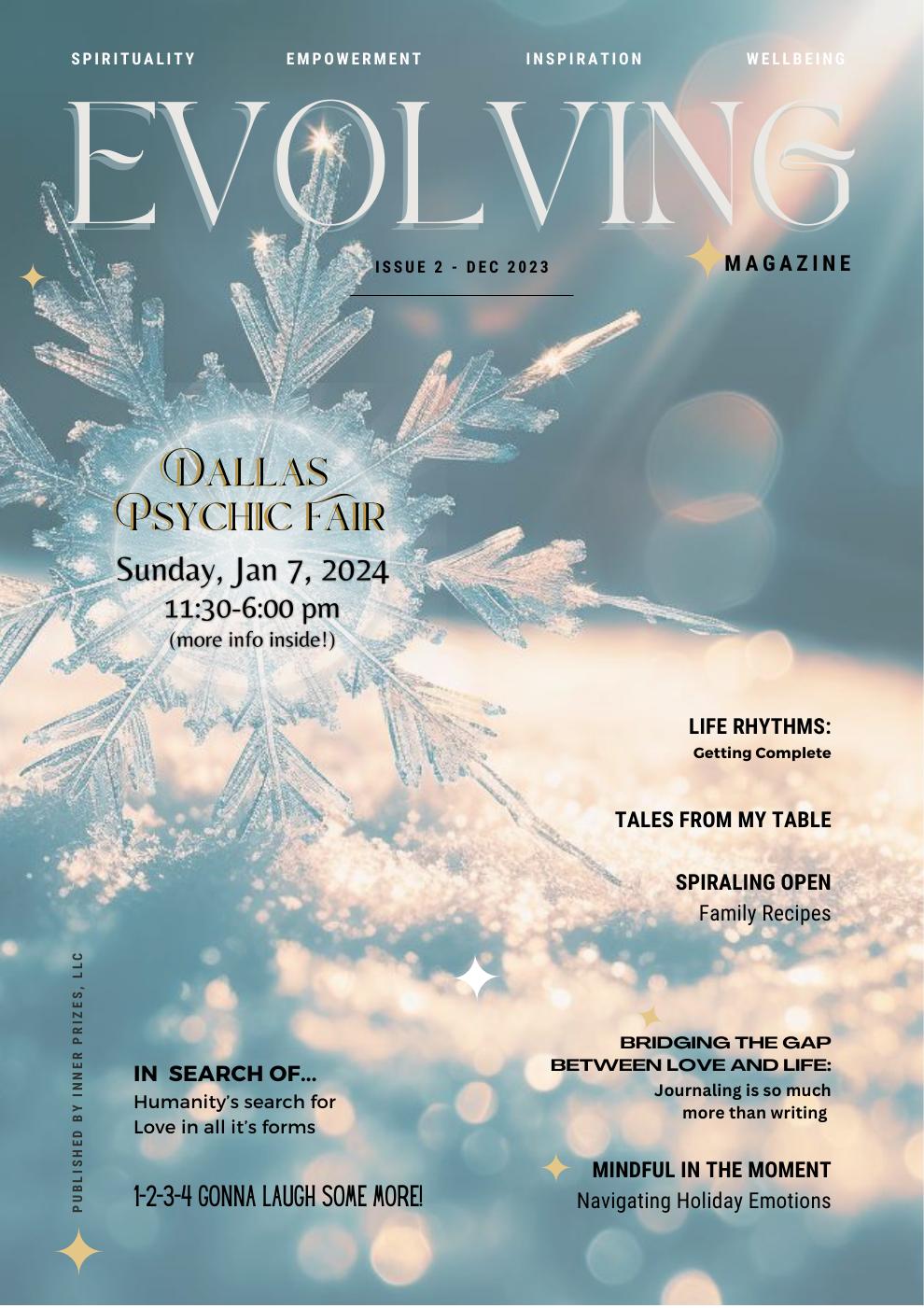 Evolving Magazine | PDF to Flipbook