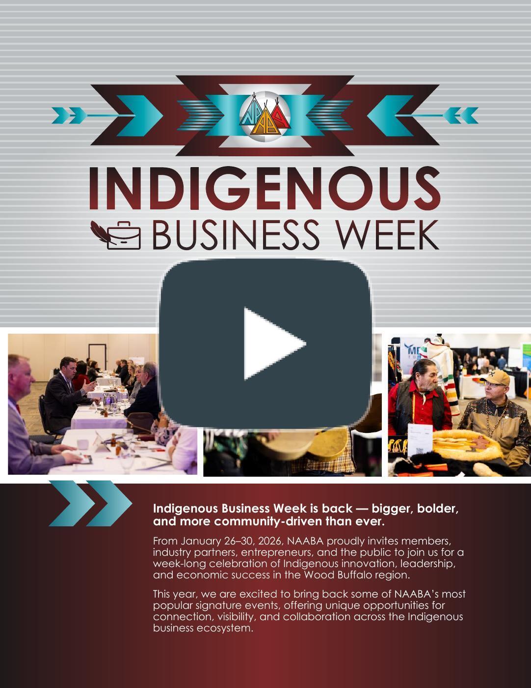 Indigenous Business Week - Northeastern Alberta Aboriginal Business ...