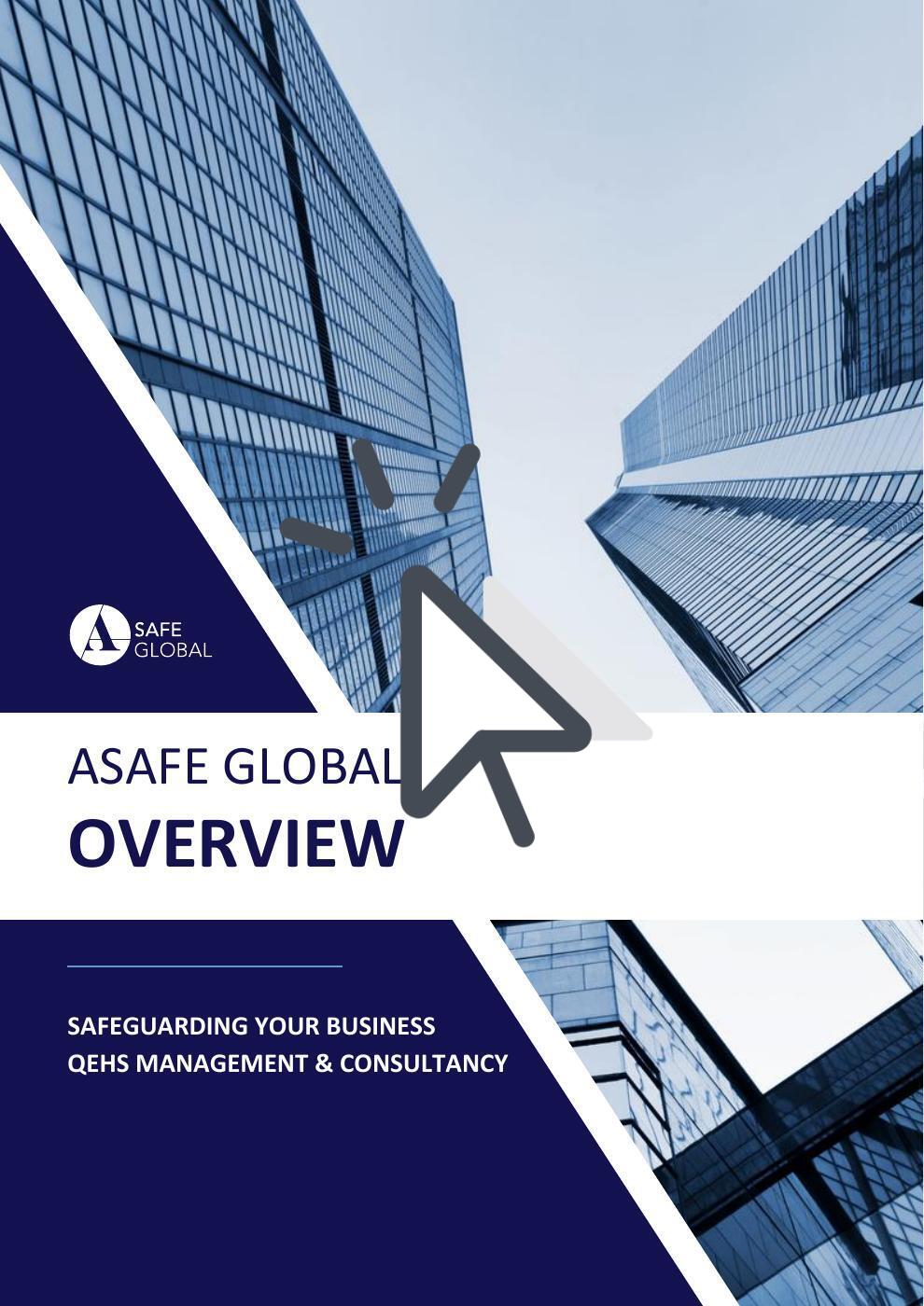 ASafe Global | Safeguard Your Business