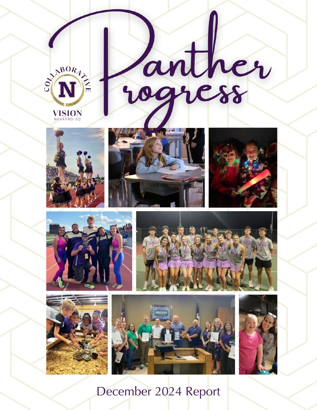 Panther Progress Quarterly Collaborative Vision Report | PDF to Flipbook