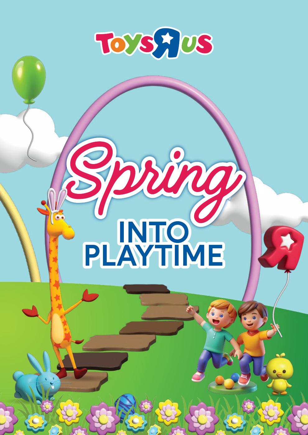 Spring Catalog | PDF to Flipbook