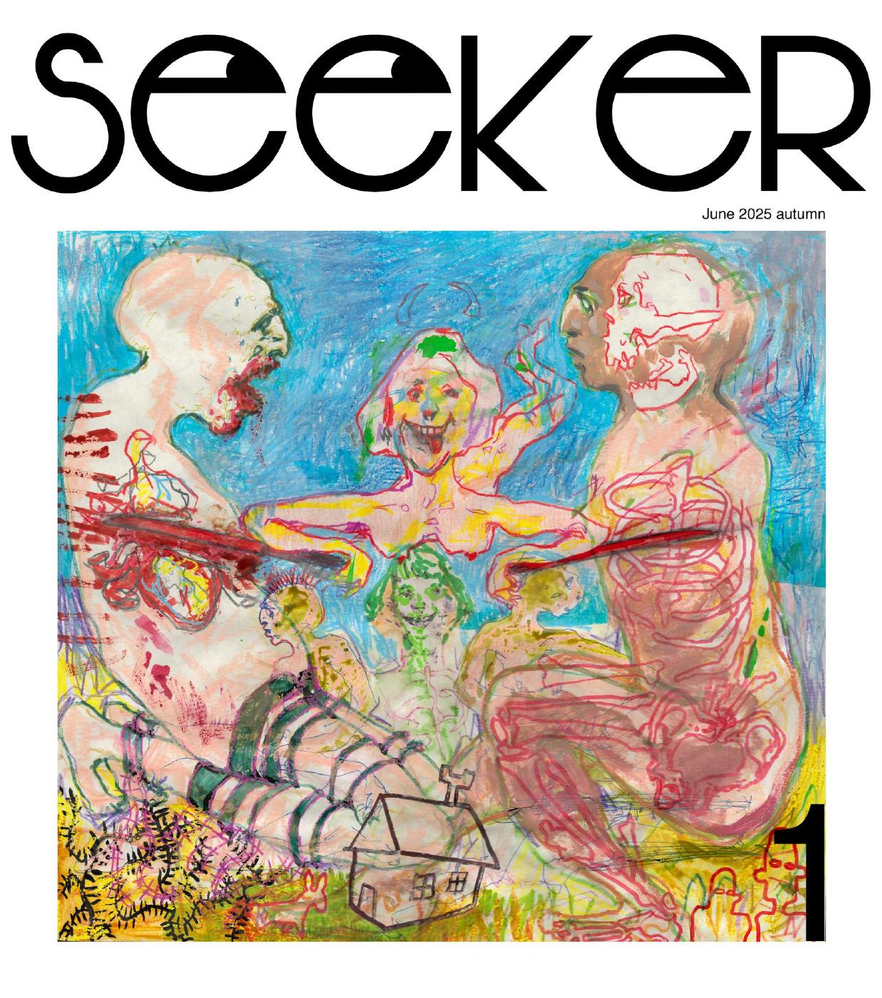 SeekeR Magazine Issue 1