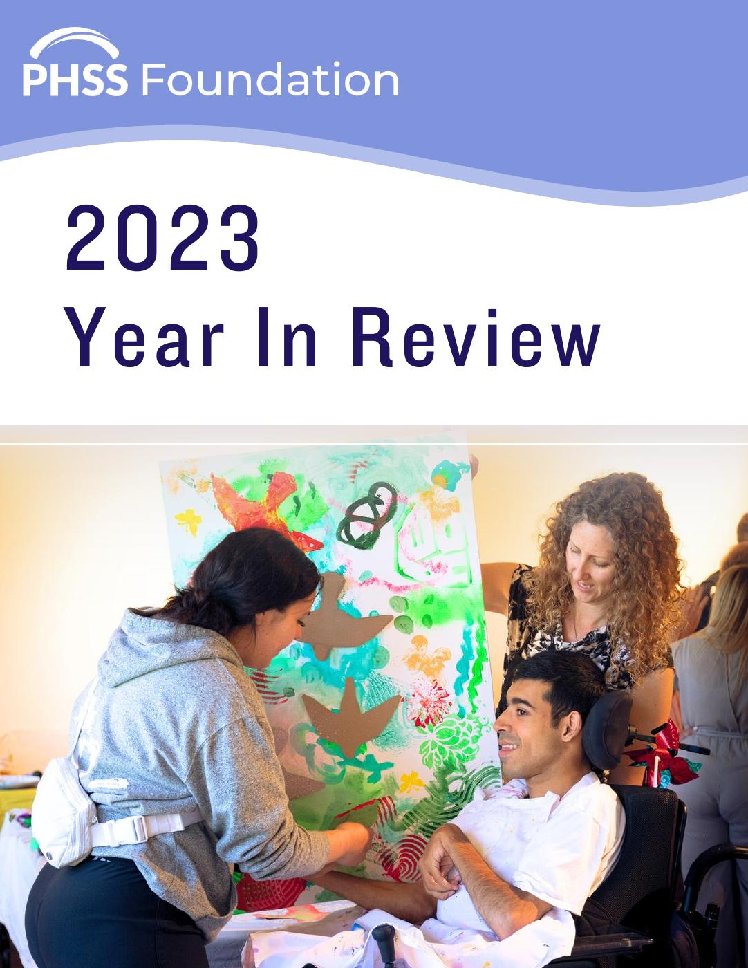 PHSS Foundation Year in Review