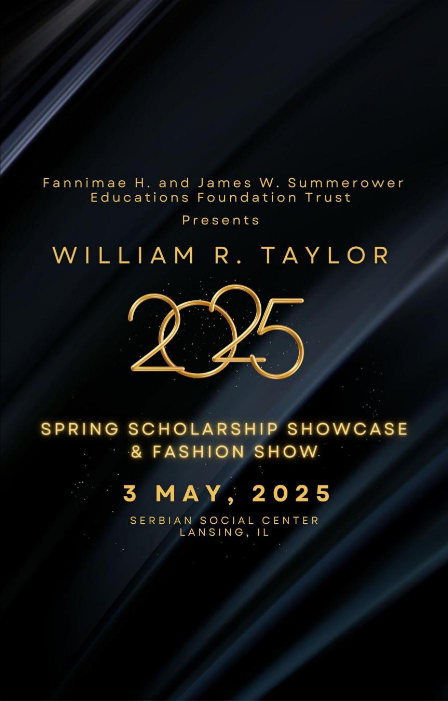 2025 Xi Lambda Educational Foundation Scholarship Showcase
