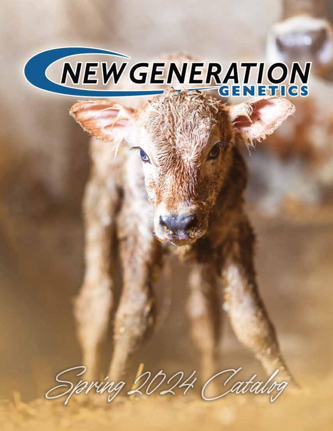Catálogo New Generation Genetics | PDF to Flipbook