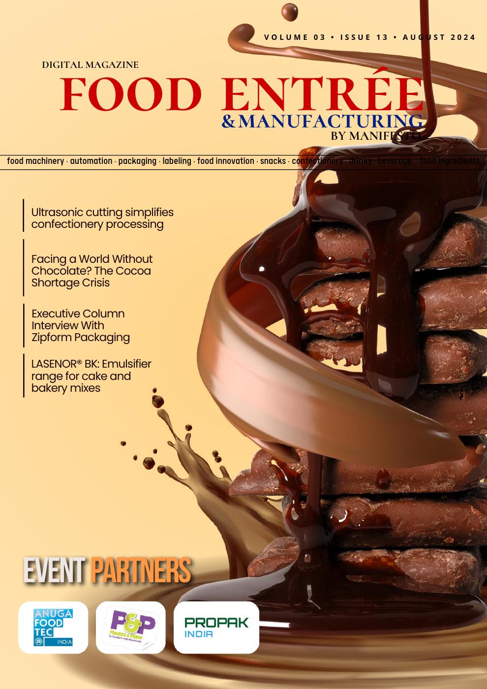 Food Entrée & Manufacturing Vol. 03 Issue 13