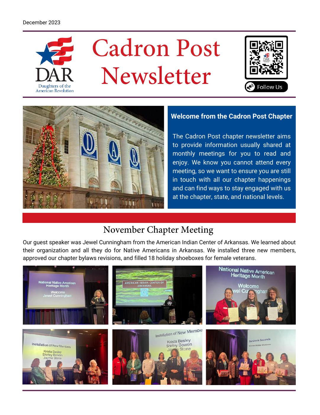 Cadron Post Newsletter | PDF to Flipbook