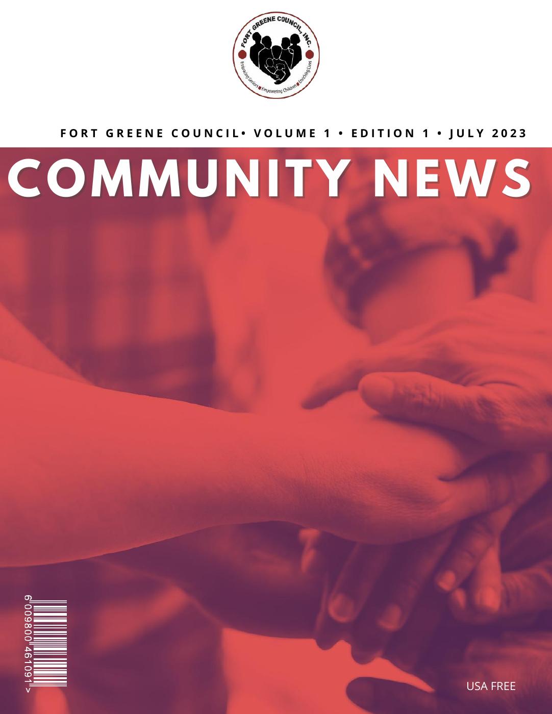 FGC Community News letter July 2023